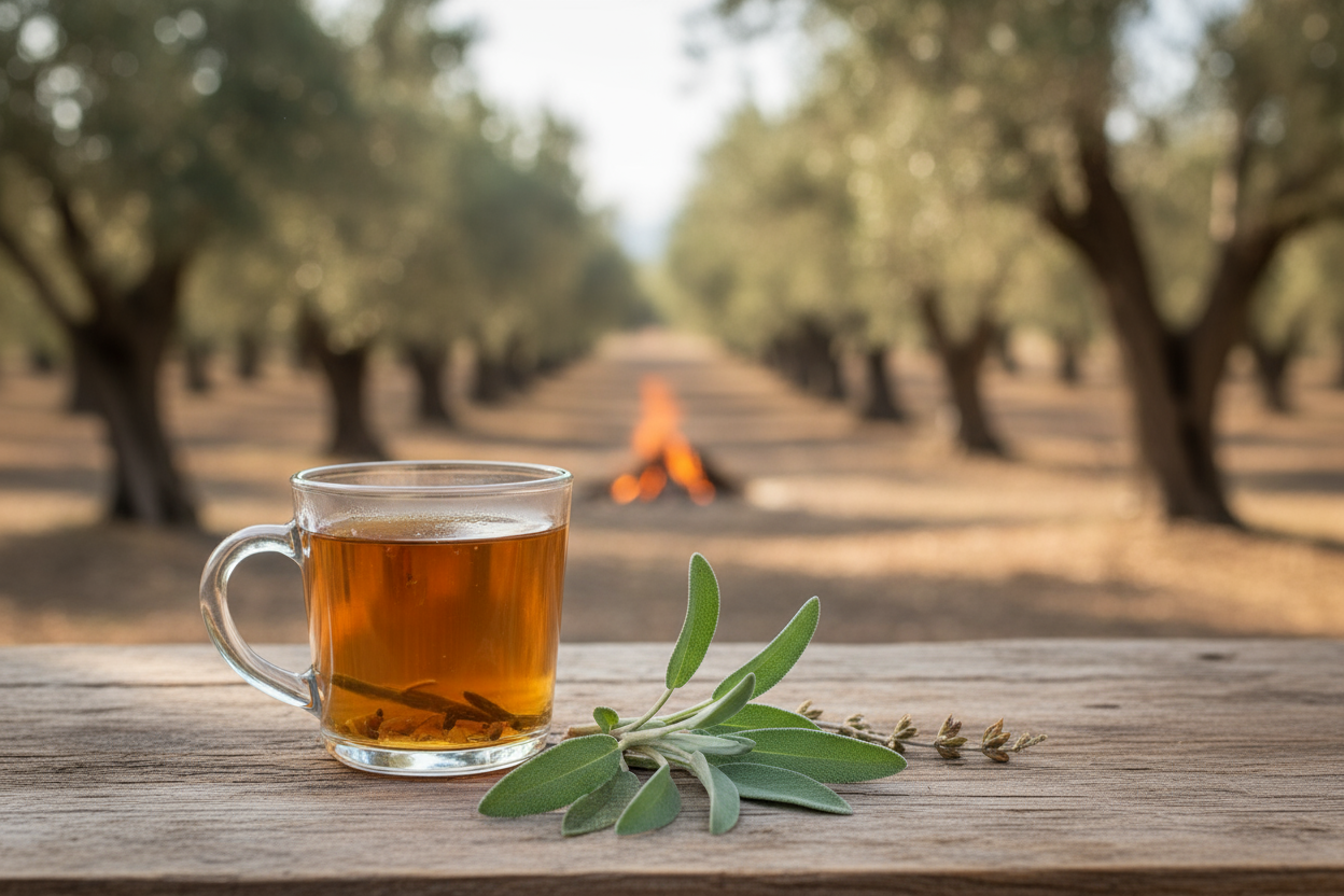 Sage Tea (Marmiyeh) - Palestinian Recipe – Darna – Handpicked ...
